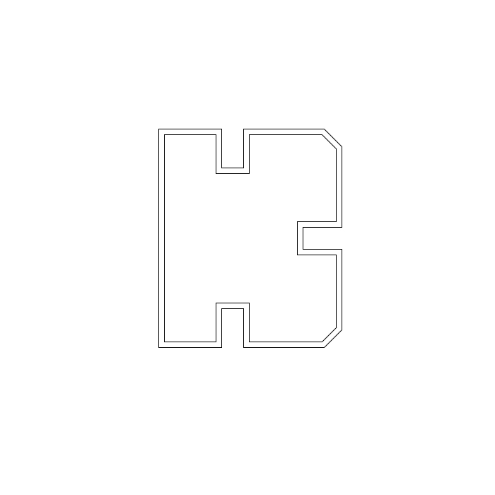 T-corner A1 Profil, 1984mm (90 90), einseitig 2x Haken 10mm G mieten ...