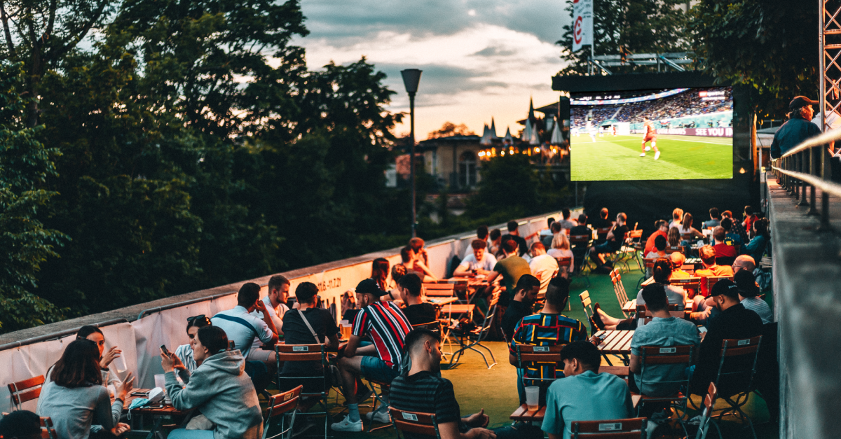 EM Public Viewing - Dr Bitz | Top Events Schweiz AG